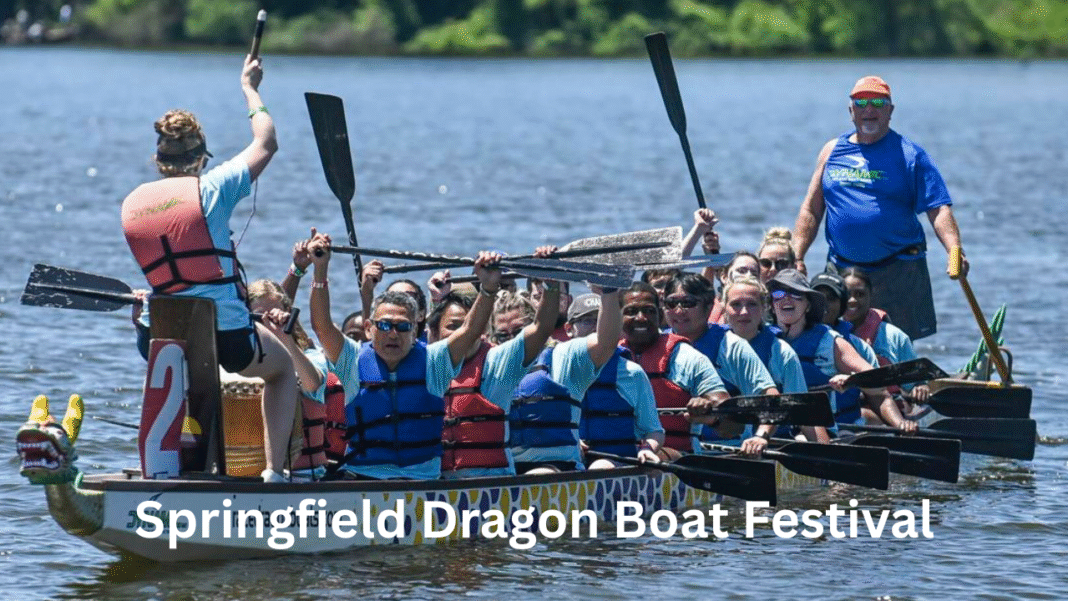 Springfield Dragon Boat Festival: A Celebration of Culture